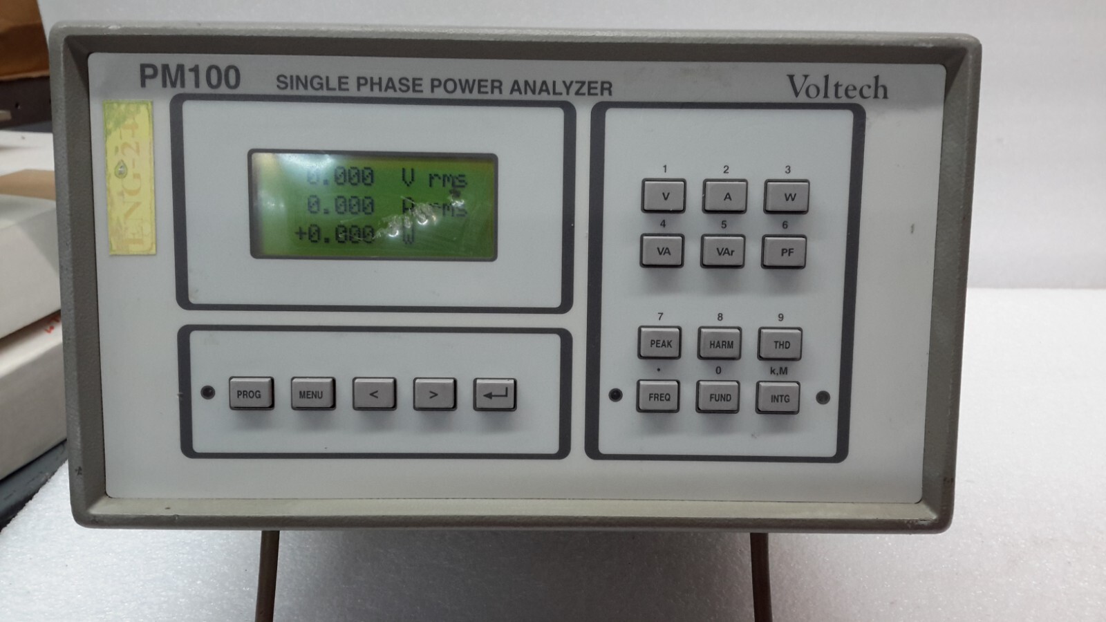 Voltech PM100 Single Phase Power Analyzer Power test only”” | eBay