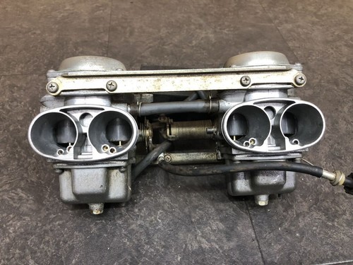 Suzuki Gsx-R250 Gj72A Genuine Carburetor No Sticking Twin Barrel Carb ...