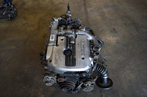 JDM NISSAN R34 RB25DET NEO 5MT RWD ENGINE AND TRANSMISSION STAGEA ...