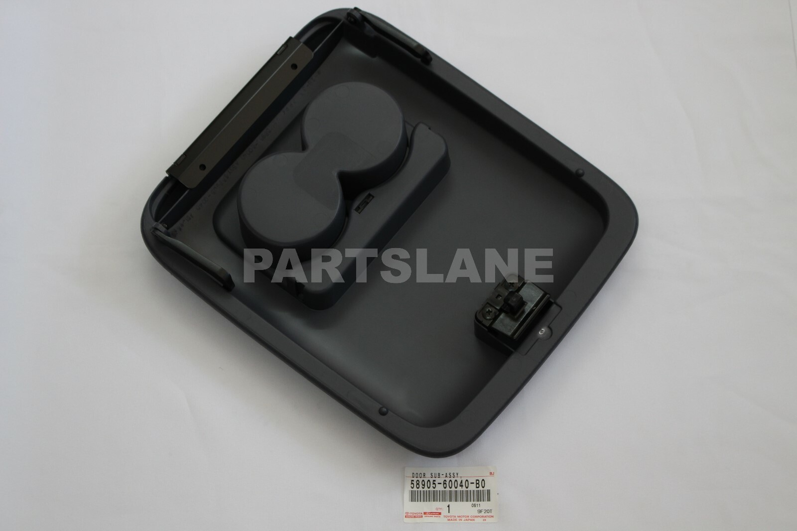 Toyota Land Cruiser OEM Genuine Console Compartment Door 58905-60040-B0 ...