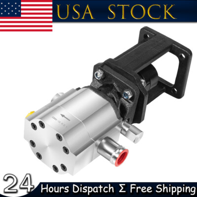 Log Splitter Build Kit 13 GPM Pump, Coupler, Mount, Bolts, Huskee ...