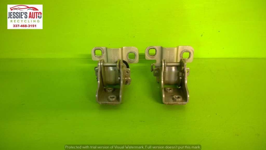 08 09 10 LAND ROVER LR2 SE 3.2L AT HATCH LIFTGATE DOOR HINGE SET OEM ...