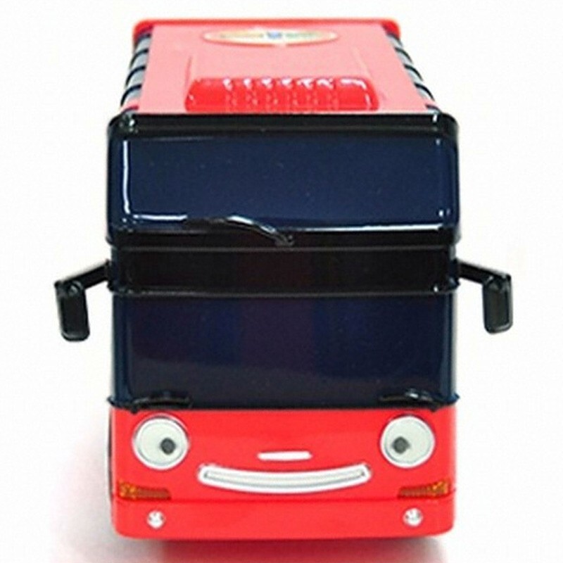 Tayo The Little Bus - Citu (Red Bus) Tayo Friends Pull-Back Vehicle Car ...