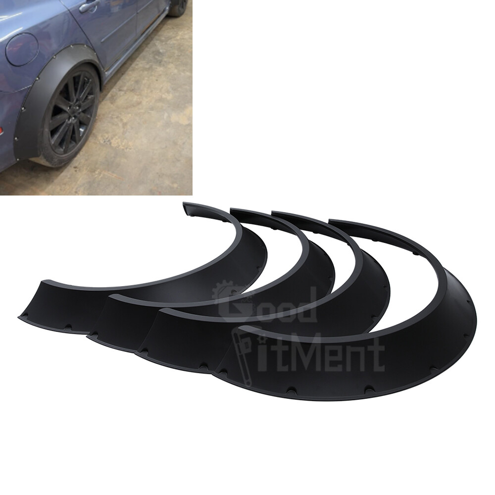 Universal Fender Flares For Trucks 4PCS For Ford Focus ST SE MK3 MK4 ...