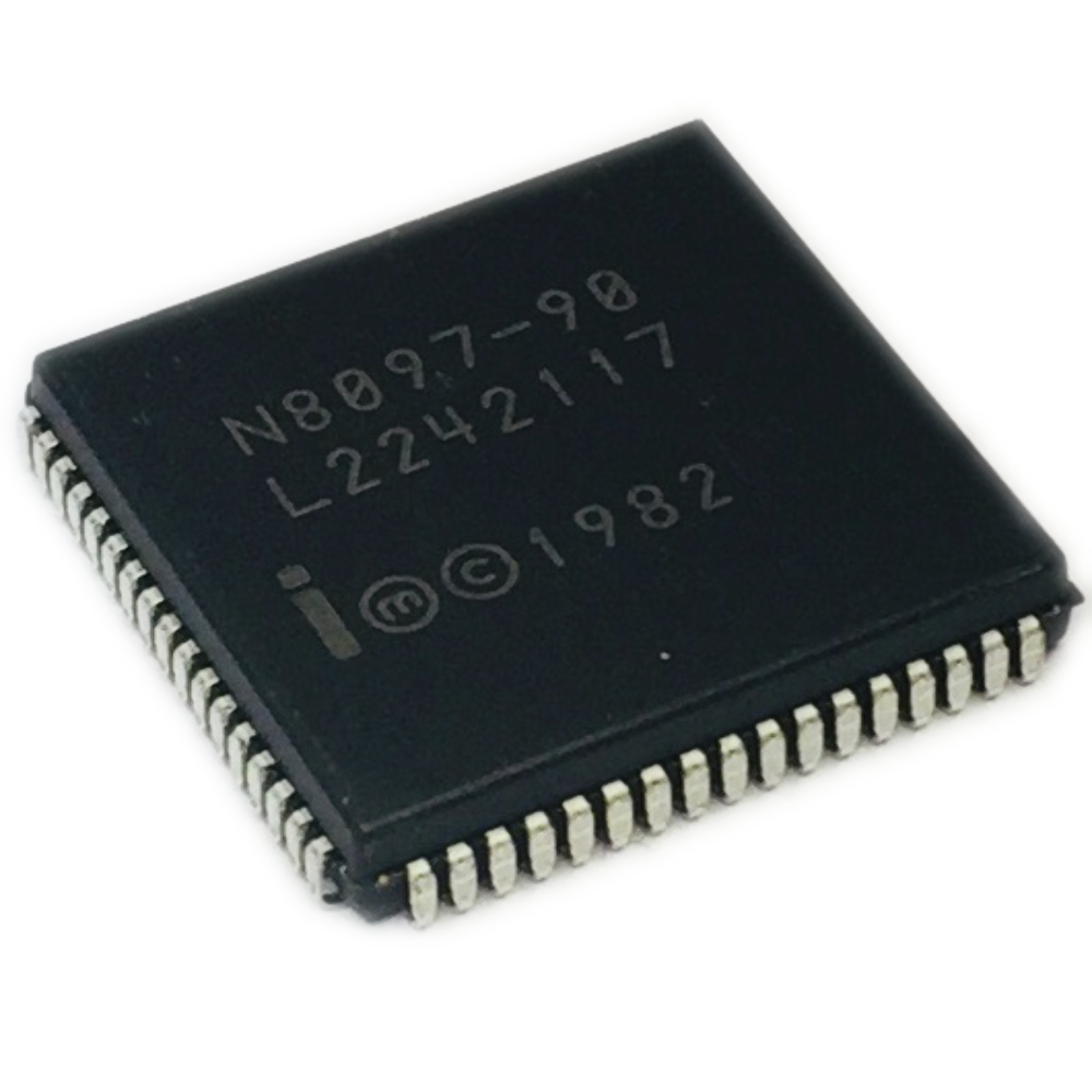 N8097-90 Microcontroller CU 16-bit CISC ROMLess 5V 68-Pin PLCC | eBay