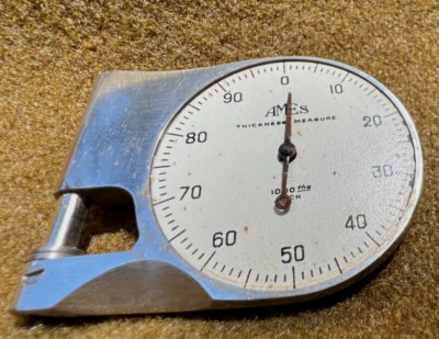 Ames Thickness Measure no lens | eBay