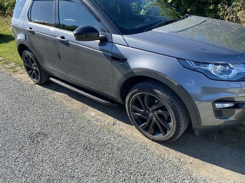 LR TRADE PARTS UK VPLCP0210 Side Step Kit for Land Rover Discovery ...