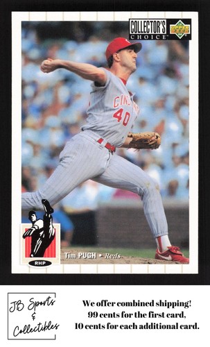 1994 Collector's Choice Tim Pugh #234 Cincinnati Reds | eBay