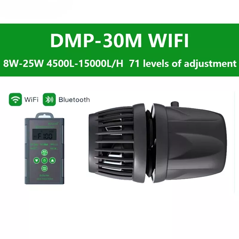 Jebao jecod wave maker New DMP Aquarium pump Smart Bluetooth DMP-10M ...