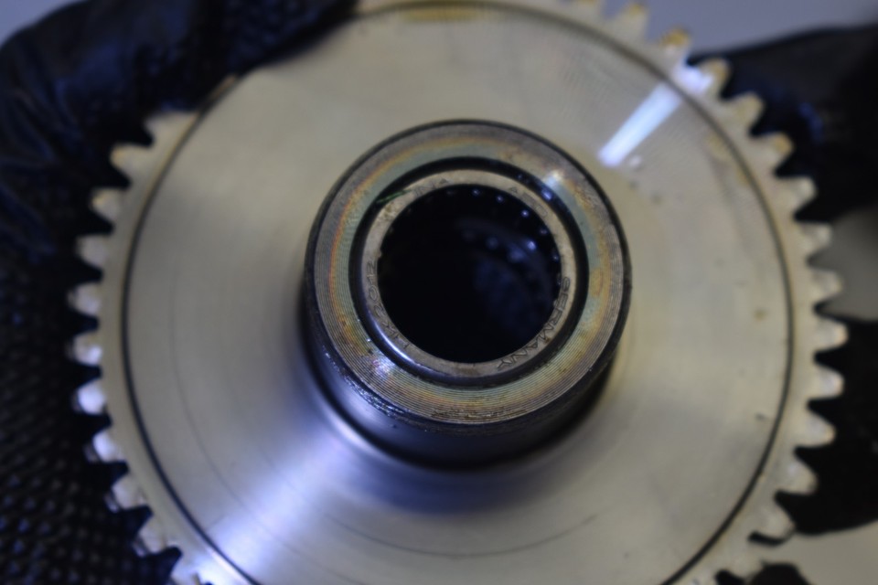 V1-6 Lot Engine Gears Motor Internal Parts 1991 BMW K75 K 75 91 ...