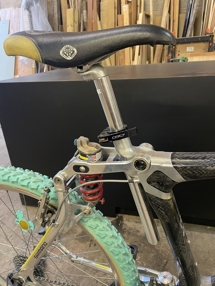 GT STS-1, 1997. Rockshox Judy SL, Full XT M739 Group set. KORE. WTB ...