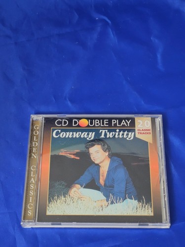 Conway Twitty CD Double Play Golden Classics 20 Tracks Collectors Edition | eBay