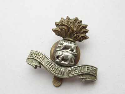 Royal Dublin Fusiliers (RDF) Cap Badge | eBay UK
