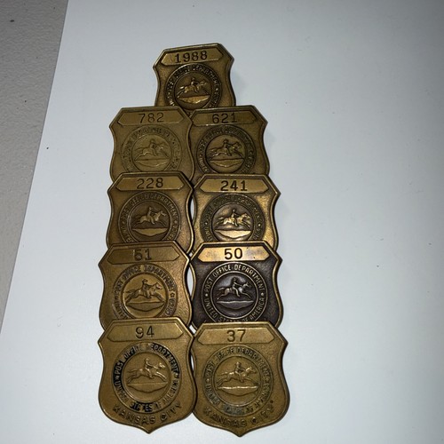 Vintage United States Postal Service Employee Badges Lot Of 9 All ...