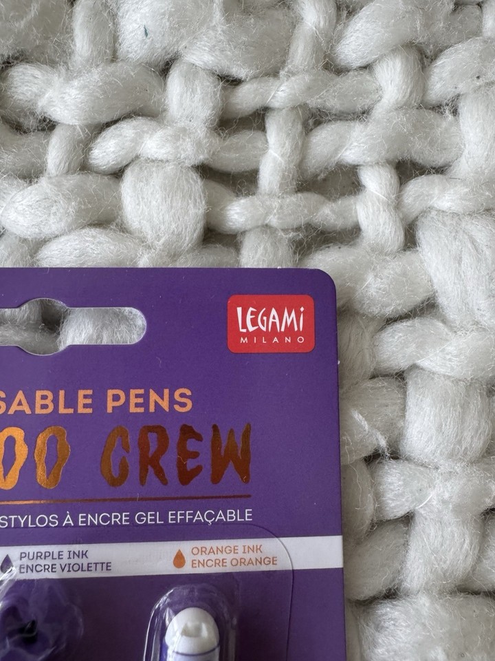 Legami Milano Erasable Pens Set Of 3 The Boo Crew Limited Edition ...