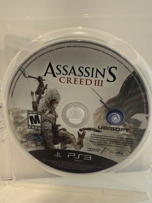 Assassin's Creed III (Sony PlayStation 3, 2012) - Disc Only - Tested ...