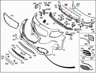 Genuine MERCEDES S213 W213 E-CLASS W213 Electrical wiring harness ...