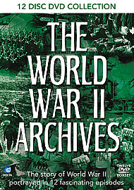 The World War 2 Archives (DVD, 2009) for sale online | eBay