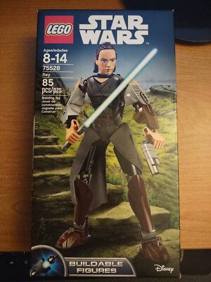 Lego Star Wars Rey 85 Pcs Buildable Figure (2017) Set #75528 Retired ...