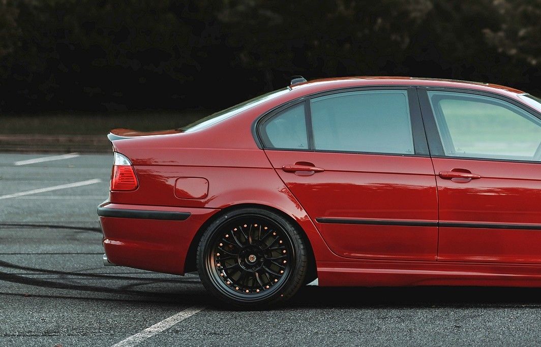 CSL Look Rear trunk spoiler wing for BMW E46 Coupe/ Saloon 2 and 4 ...