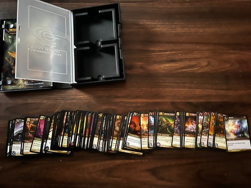 World Of Warcraft Card Lot! Non Holo Upper Deck Drums Of War Tcg WOW ...