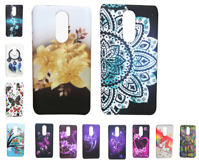 Tempered Glass + TPU Cover Case For LG Journey LTE L322DL, K30 (2019 ...