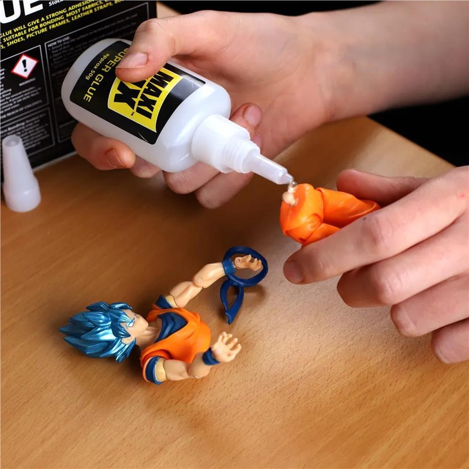 Mega Fix 12pc Super Glue 50g Quality Adhesive Plastic Rubber Bonding Gluing | eBay UK