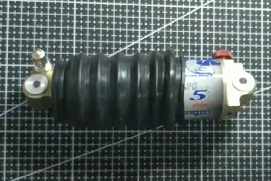 Cannondale Headshok Fatty Boot Multifunctional Rear Shock Boot | eBay