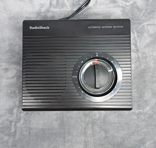 Radio Shack 15-1245 Automatic Antenna Rotator Powered Control Box ...