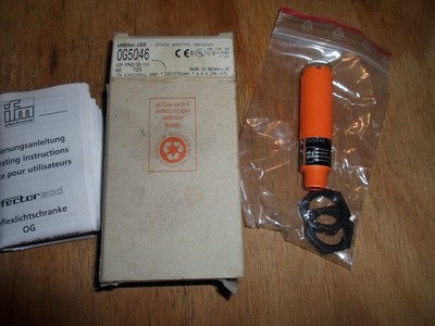 IFM OG5046 PHOTOELECTRIC SENSOR (NEW IN BOX) | eBay
