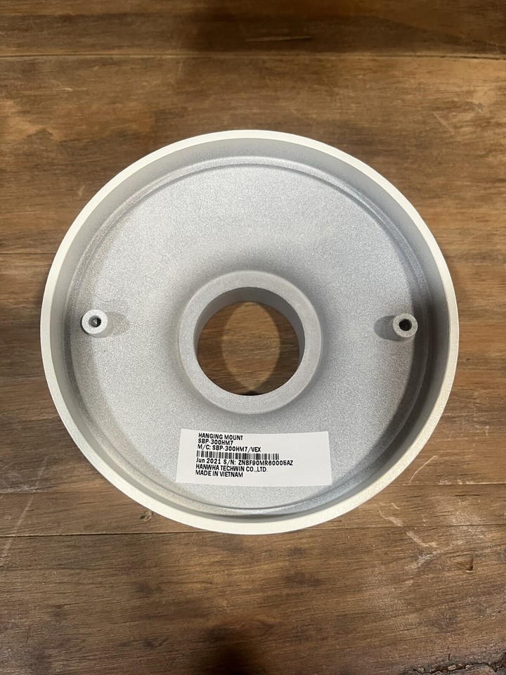 Hanwha Techwin SBP-300HM7 Hanging Camera Mount | eBay