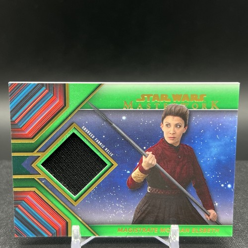 Magistrate Morgan Elsbeth CR-ME 44/99 Fabric Relic Topps Star Wars Card ...