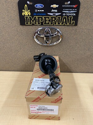TOYOTA GENUINE OEM NEW STEERING COLUMN SHAFT 4522033270 CAMRY AVALON | eBay