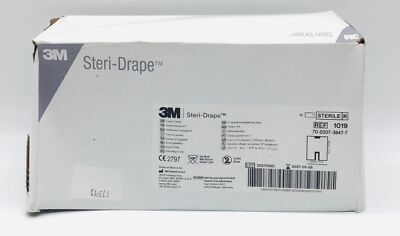 3M 1019 Steri-Drape Long U-Drape - Box of 10 | eBay