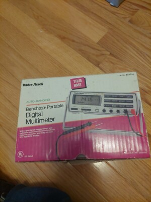 Multimeters - Multimeter Radio Shack