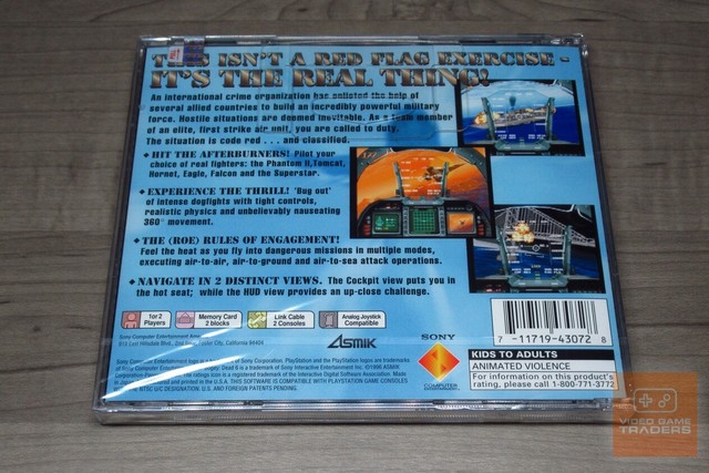 Bogey: Dead 6 (Sony PlayStation 1, 1996) for sale online | eBay