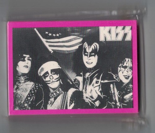 KISS 36 Trading Card Set 1992 by American Images | eBay