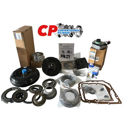 Chrysler 62TE Transmission Banner Rebuild Kit with Pump Torque ...