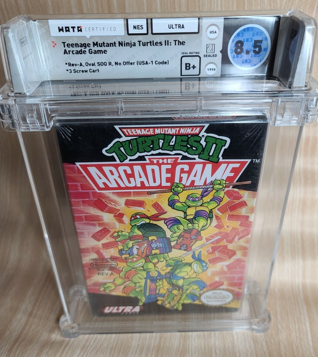 Teenage Mutant Ninja Turtles 2 Arcade Game