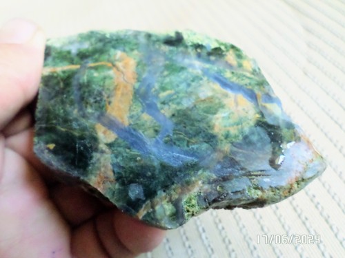 green Chrome Chalcedony (Mtorolite) Slab Rough | eBay