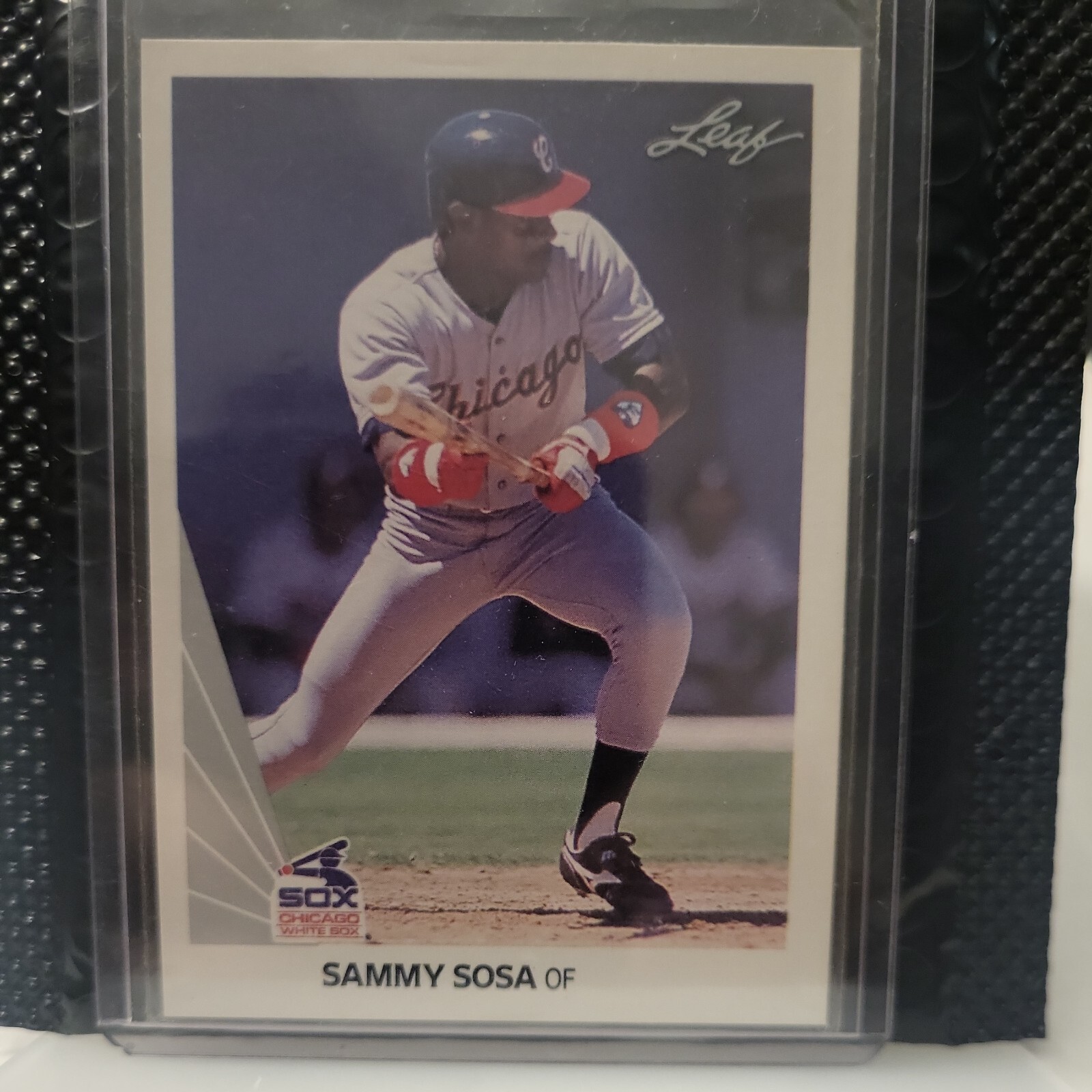 1990 Leaf Series 1 #220 Sammy Sosa Rookie RC Chicago White Sox | eBay
