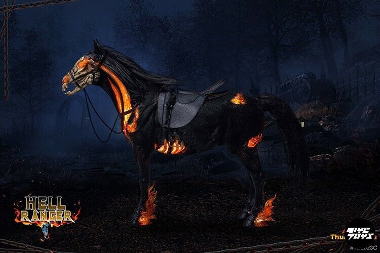 Thunder Toys Hell Ranger - TD2023 1/6 Ghost Rider Carter Slade Figure ...