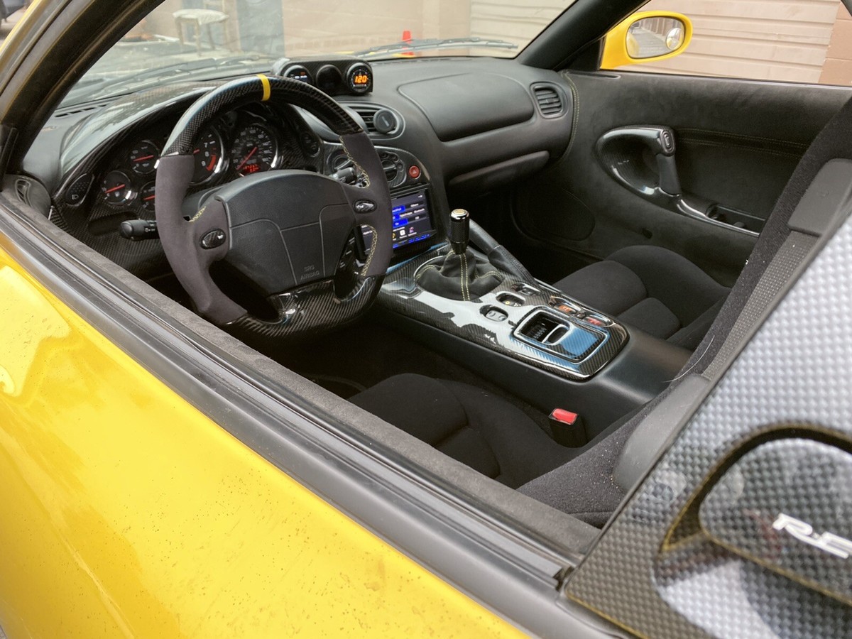 Rx7 Stock Interior