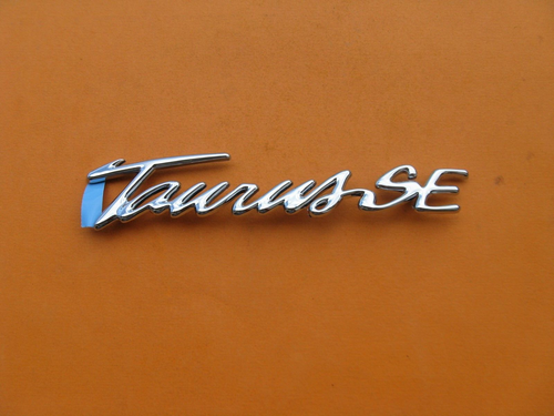 96 97 98 99 FORD TAURUS SE REAR LID GATE EMBLEM LOGO BADGE SIGN SYMBOL ...