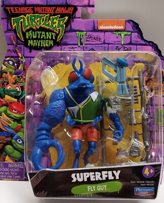 Teenage Mutant Ninja Turtles Mutant Mayhem Superfly Fly Guy Action ...