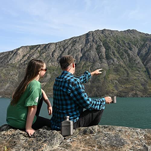 Titanium Camping Cookware Titanium Canteen Mess kit, Camping Canteen ...