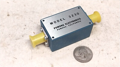 New Unused Pomona 3230 BNC Project Box / Old Vintage Ham Radio Amp ...