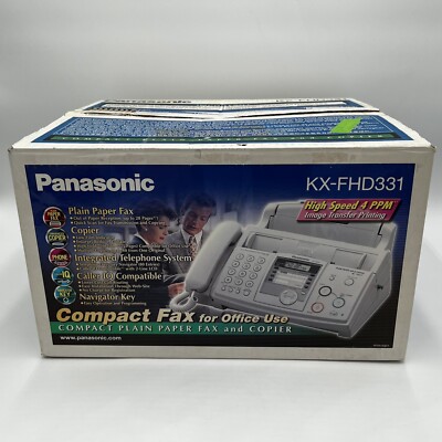 Fax Machines - Plain Paper Fax Machine