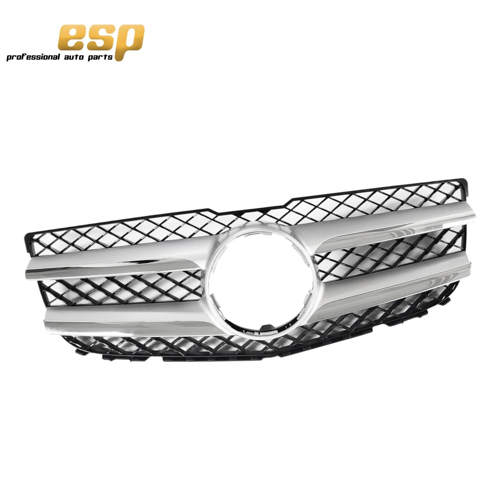 Front Upper Grille Bumper Grill For 13-15 Mercedes-Benz GLK250/350 ...