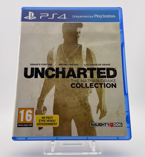 Uncharted The Nathan Drake Collection - Sony Playstation 4 PS4 - FR | eBay